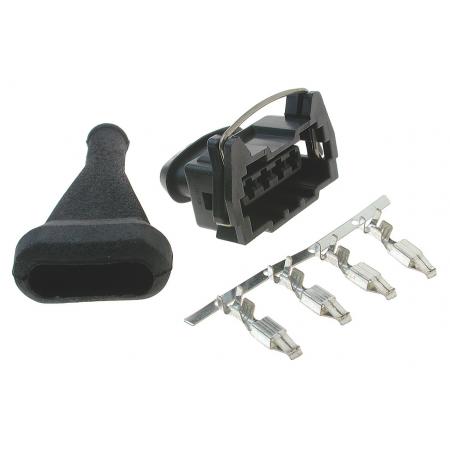 4 Pin Minitimer Connector and Pin Set – T.I. Performance