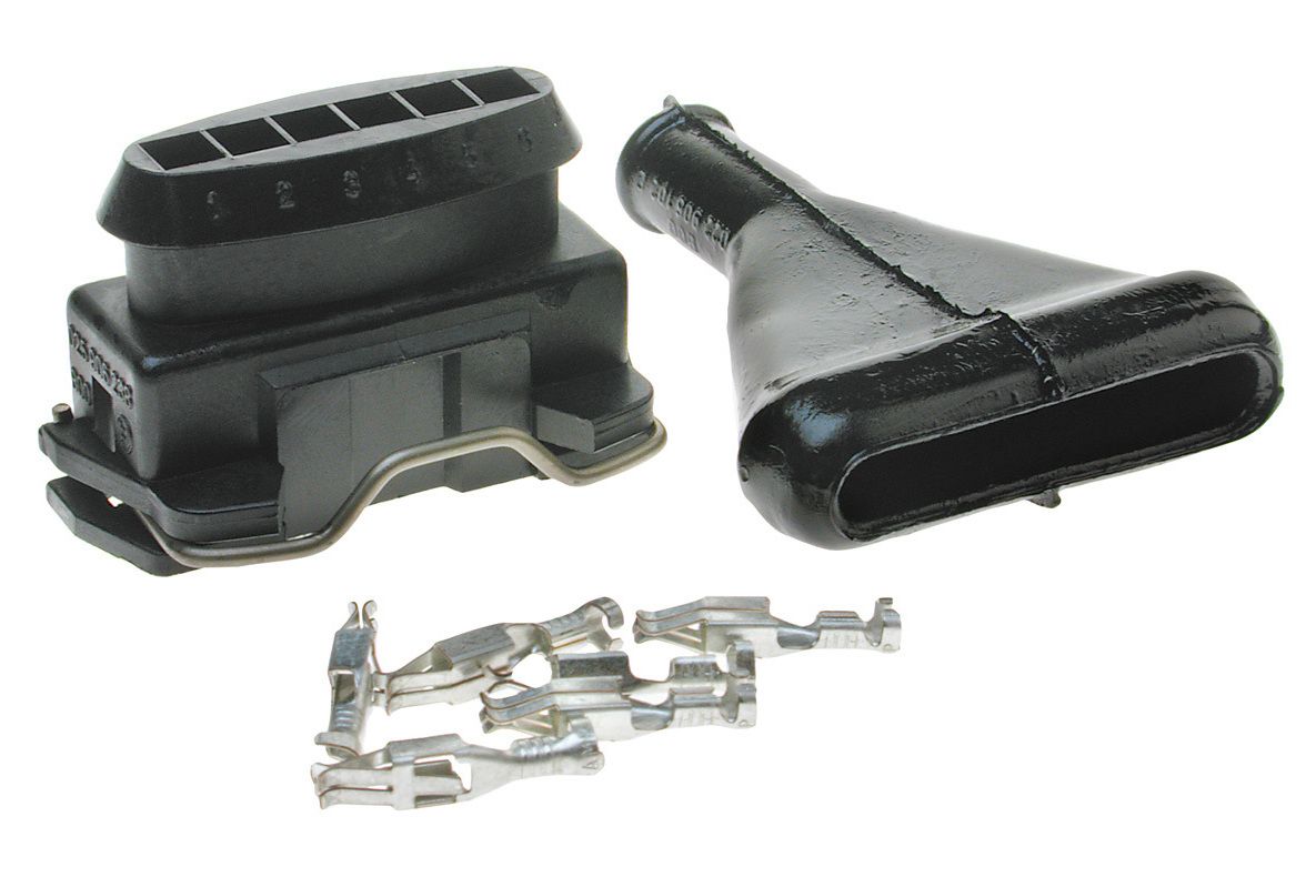 6 Pin Minitimer Connector and Pin Set – T.I. Performance