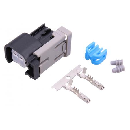 USCAR Injector Connector with crimp terminals – T.I. Performance