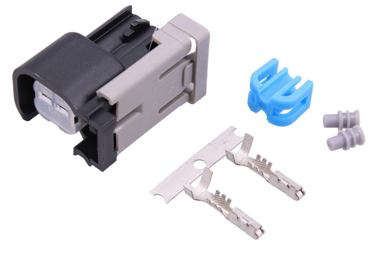 USCAR Injector Connector with crimp terminals – T.I. Performance