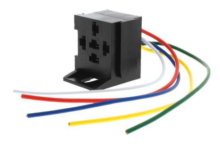 5 Pin Interlocking Relay Base Pigtail suit Ford Falcon and others – T.I ...