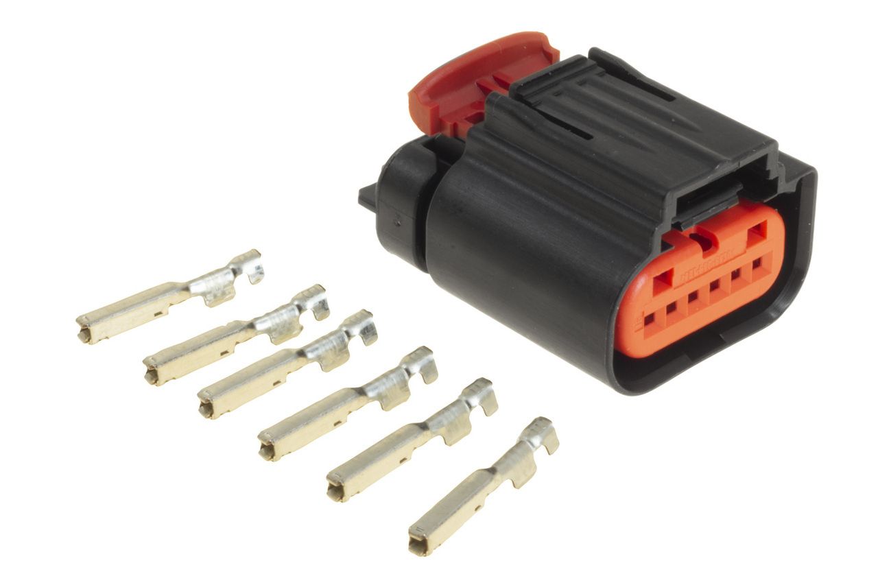 Connector Plug Set To Suit FG Throttle Body – T.I. Performance
