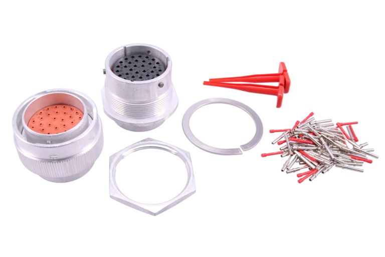 Deutsch HD30 24-33 33 Pin Bulkhead Connector Kit – T.I. Performance
