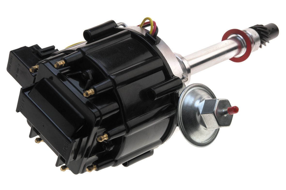 SBC BBC Chev Distributor Dizzy – Big Cap – T.I. Performance