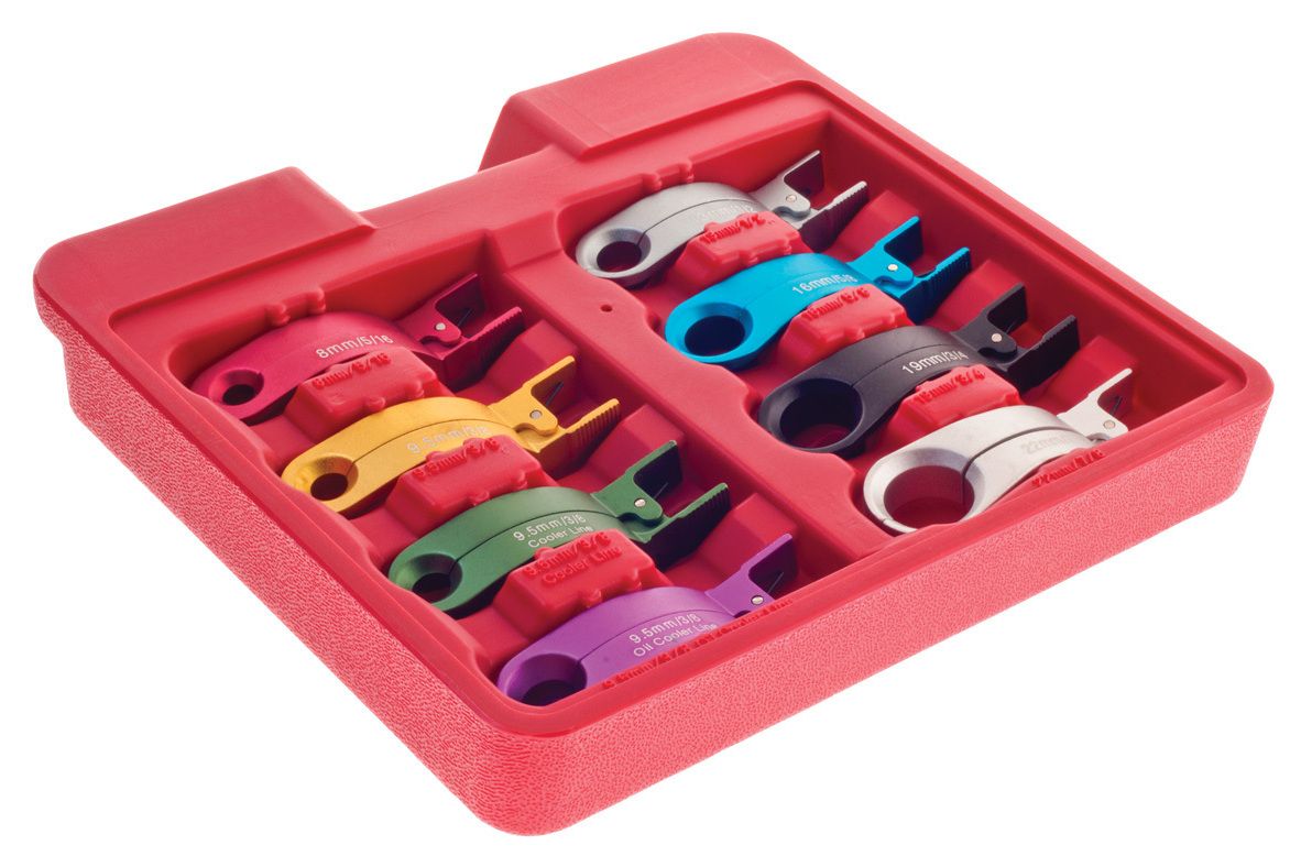 Plusquip EFI Quick Connect Fuel Line Clip Removal Tool Kit – T.I ...