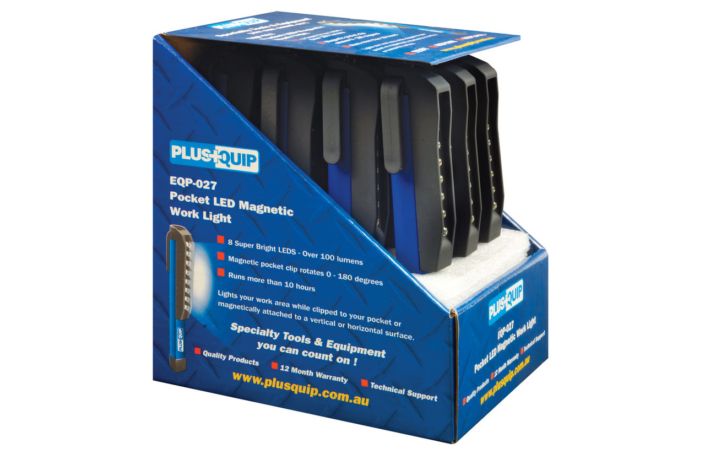 Plusquip Pocket Magnetic Work Light – T.I. Performance
