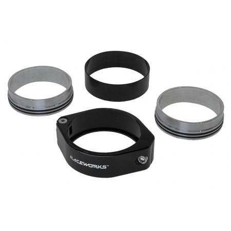 Raceworks 2.5″ Aluminium Wiggins Style HD Clamshell Intercooler Pipe ...