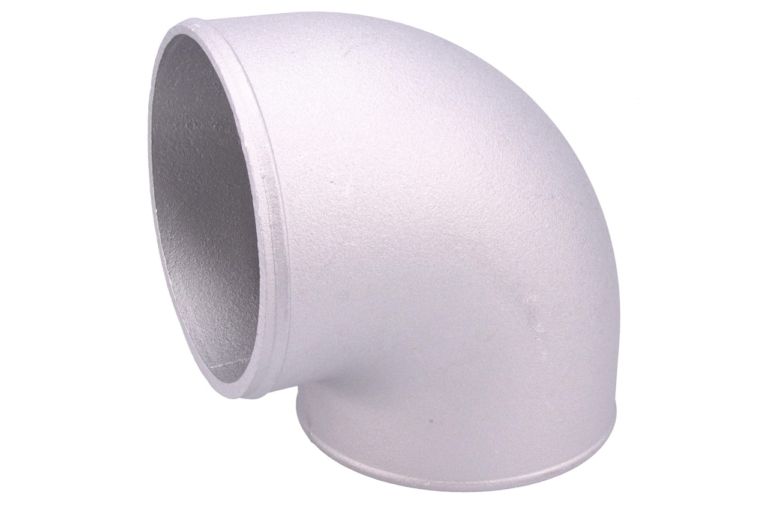 Raceworks 4″ / 102mm 90 degree Aluminium Cast Elbow – T.I. Performance