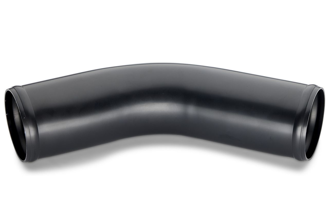 Raceworks 3″ / 76mm 45 degree Performance Intake Pipe – Black – T.I ...