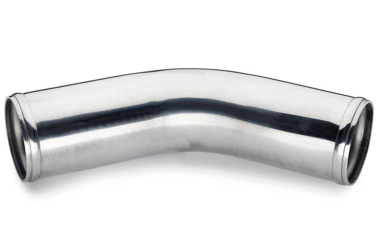 Raceworks 3″ / 76mm 45 degree Performance Intake Pipe – Polished – T.I ...