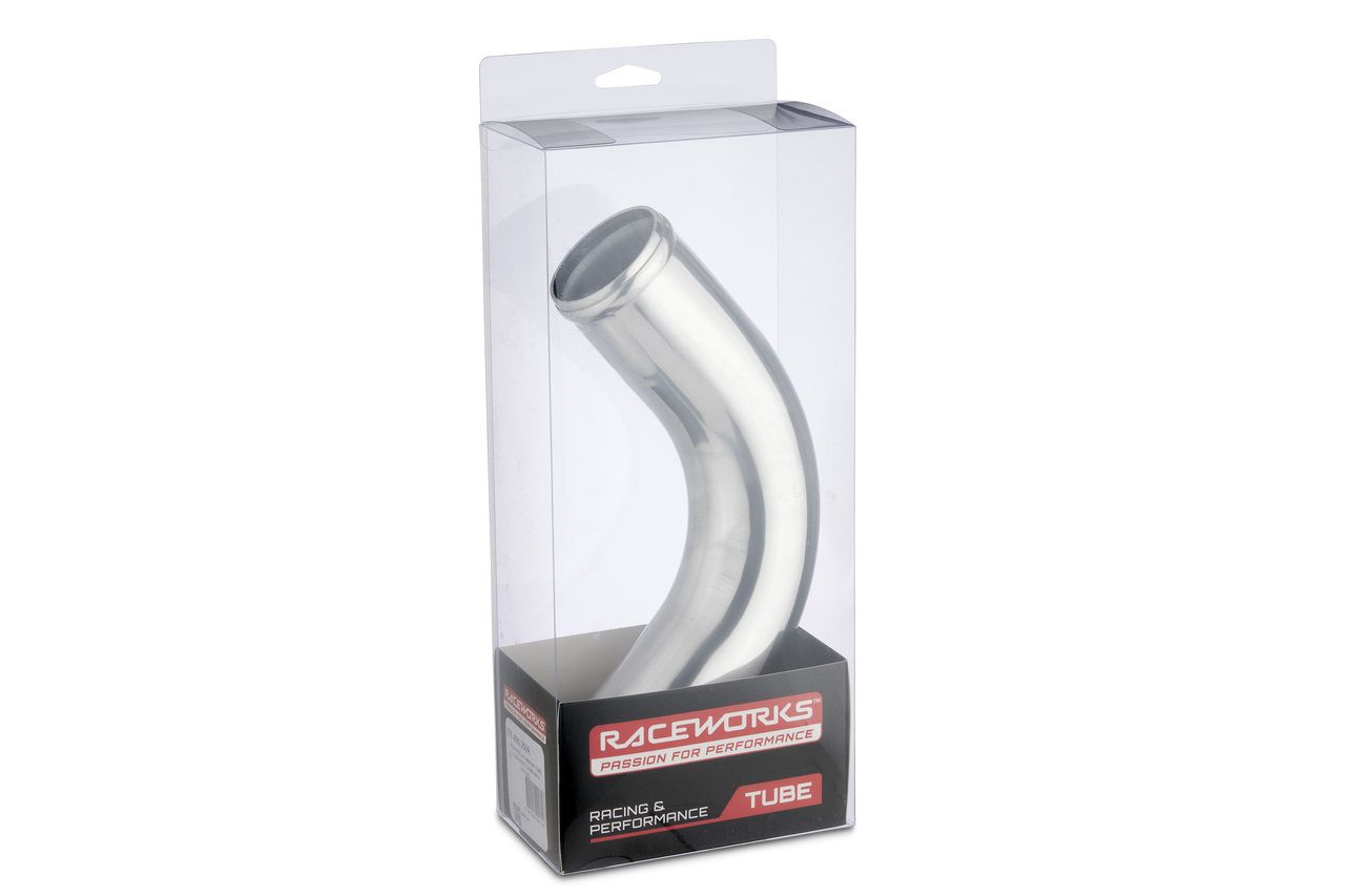 Raceworks 2.5″ 90 degree Performance Intake Pipe – Polished – T.I ...