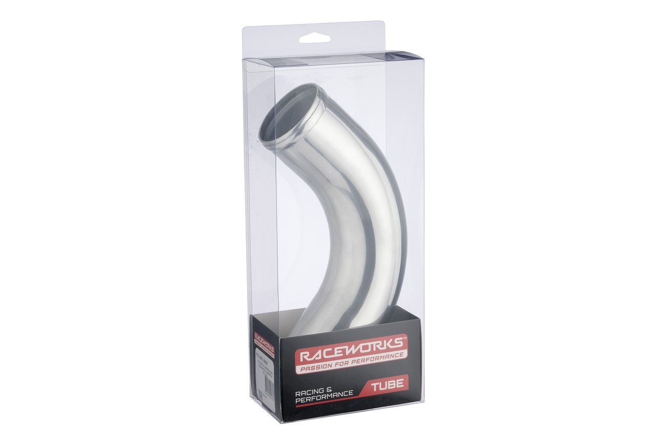 Raceworks 3″ 90 degree Performance Intake Pipe – Polished – T.I ...