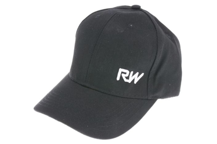 Raceworks Curved Peak Cap – RW Logo – T.I. Performance