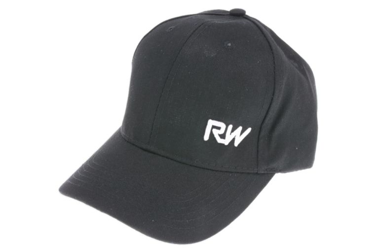 Raceworks Curved Peak Cap – RW Logo – T.I. Performance
