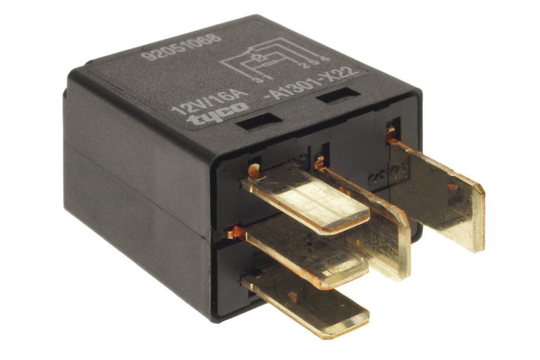 Tyco 16A 5-Pin Micro Relay suit VS VT VX Commodore Monaro Fuel Pump ...