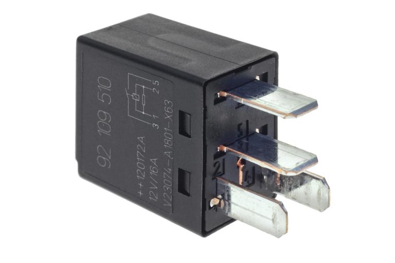 Tyco 16A 4-Pin Micro Relay suit VS VR VT VX VY VZ Commodore A/C, Horn ...