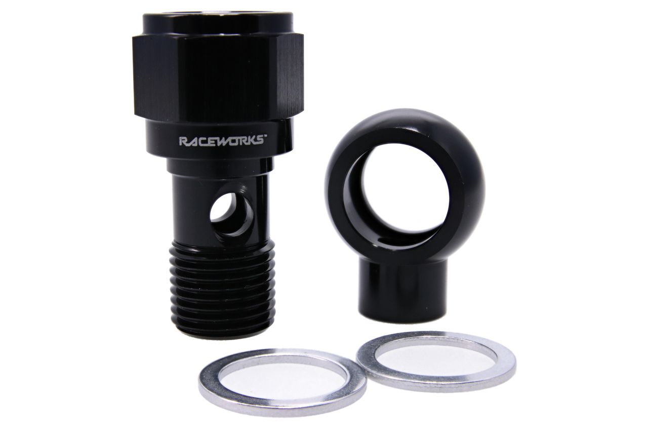 Raceworks LS Oil Pressure Sensor Adapter M16x1.5 to 1/8″ NPT – T.I ...