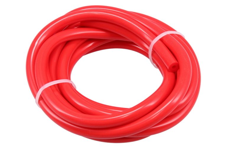 Raceworks 4mm Vacuum Hose – 3m – Red – T.I. Performance
