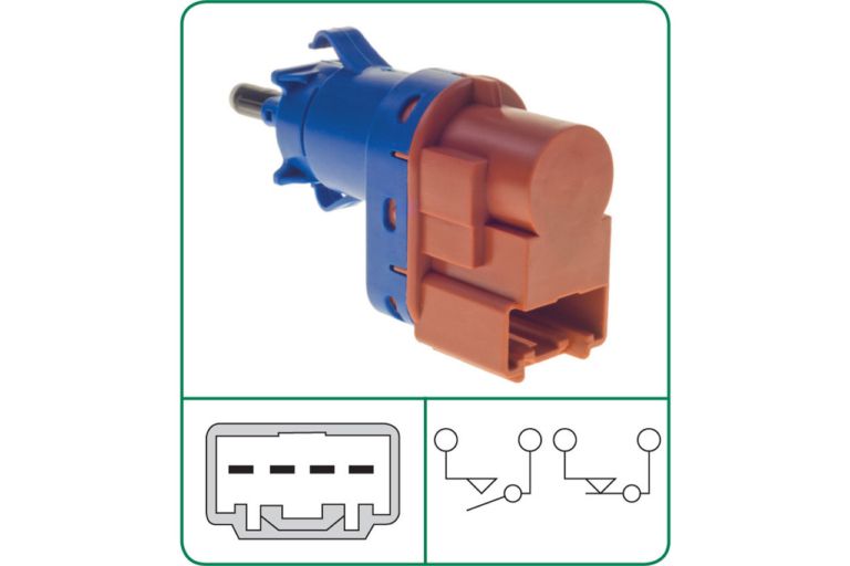 Brake Light Switch suit BF FG Falcon, Jaguar XF, Tesla Model S – T.I ...