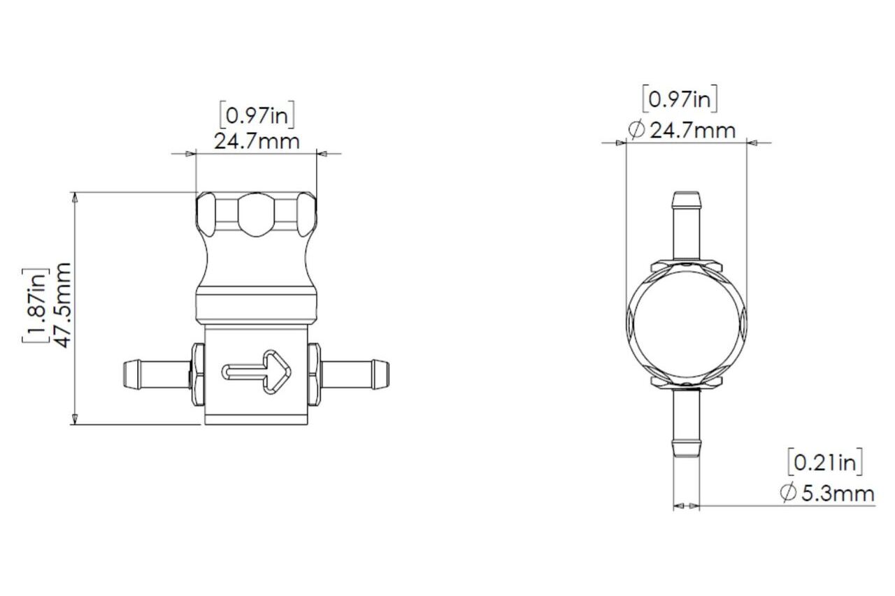 Turbosmart All New Boost Tee Manual Boost Controller – Blue – T.I ...
