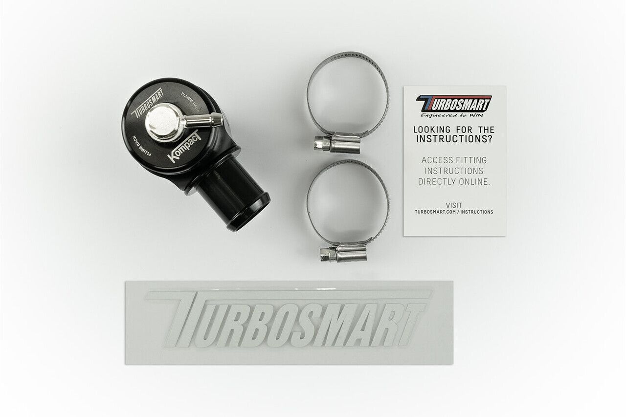 Turbosmart BOV Kompact Plumb Back – 25mm suit Barra BA BF FG – T.I ...