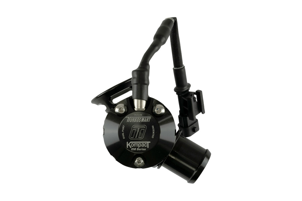 Turbosmart Kompact EM Dual Port VR8 BOV Blow Off Valve suit Fiat/Abarth ...