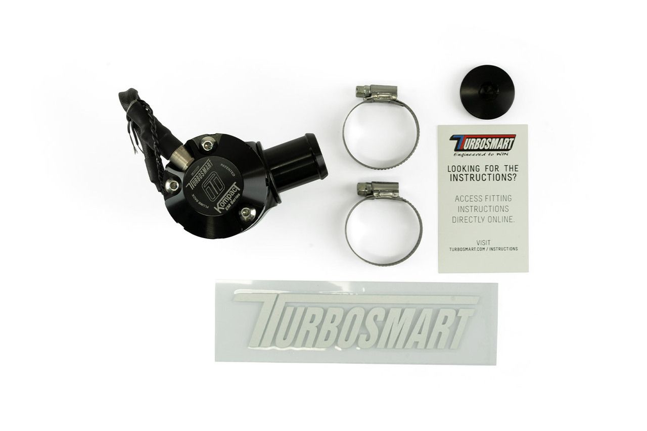 Turbosmart Kompact EM Plumb Back 25mm BOV Blow Off Valve – T.I. Performance