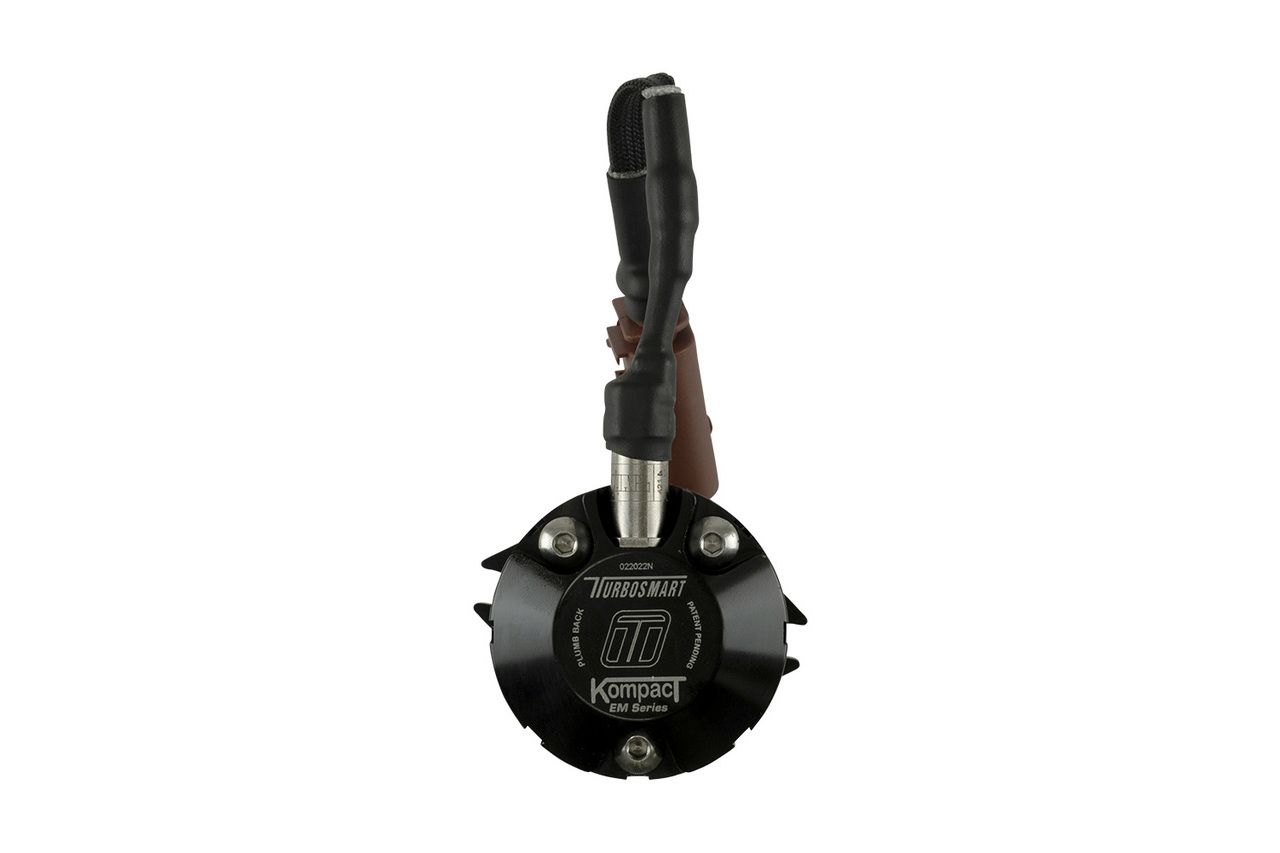 Turbosmart Kompact EM Plumb Back VR4 BOV Blow Off Valve suit VW Audi ...
