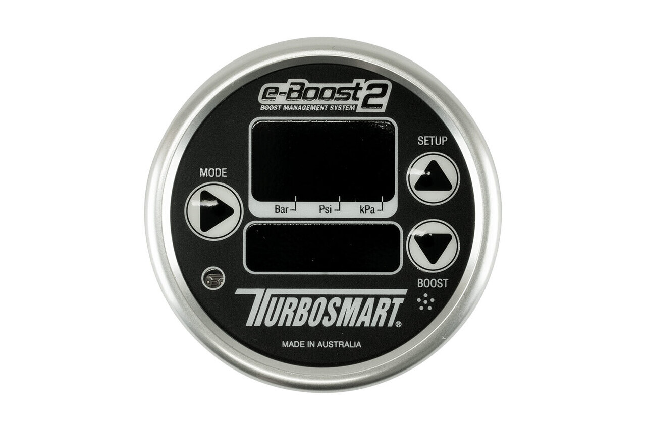 Turbosmart eBoost2 60psi 60mm Boost Controller – Black/Silver – T.I ...