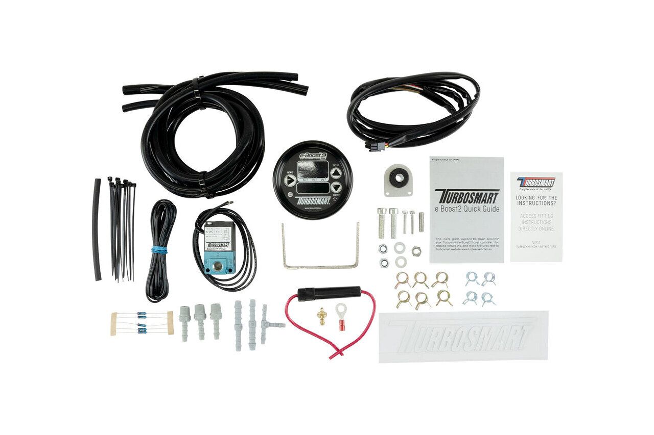 Turbosmart eBoost2 60psi 66mm Sleeper Boost Controller – Black – T.I ...