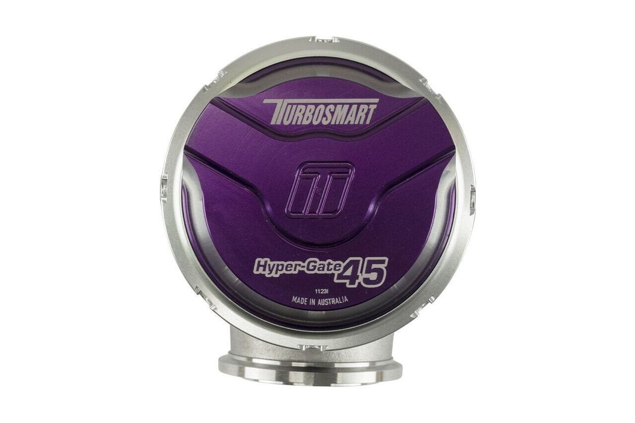 Turbosmart WG45 GenV Hypergate 45 14psi External Wastegate – Purple – T ...