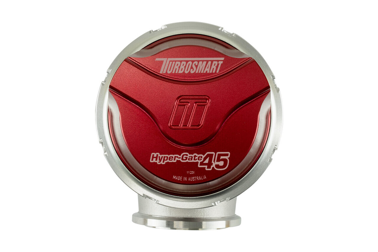 Turbosmart WG45 GenV Hypergate 45 14psi External Wastegate – Red – T.I ...