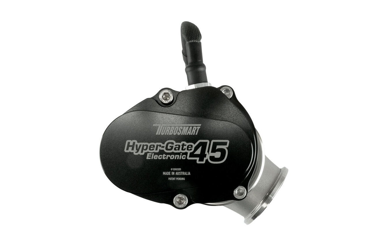 Turbosmart GenV eWG45 HyperGate45 Electronic External Wastegate – Black ...
