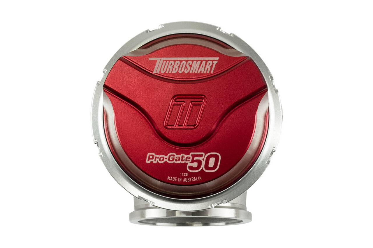 Turbosmart WG50 GenV Progate 50 14psi External Wastegate – Red – T.I. Performance