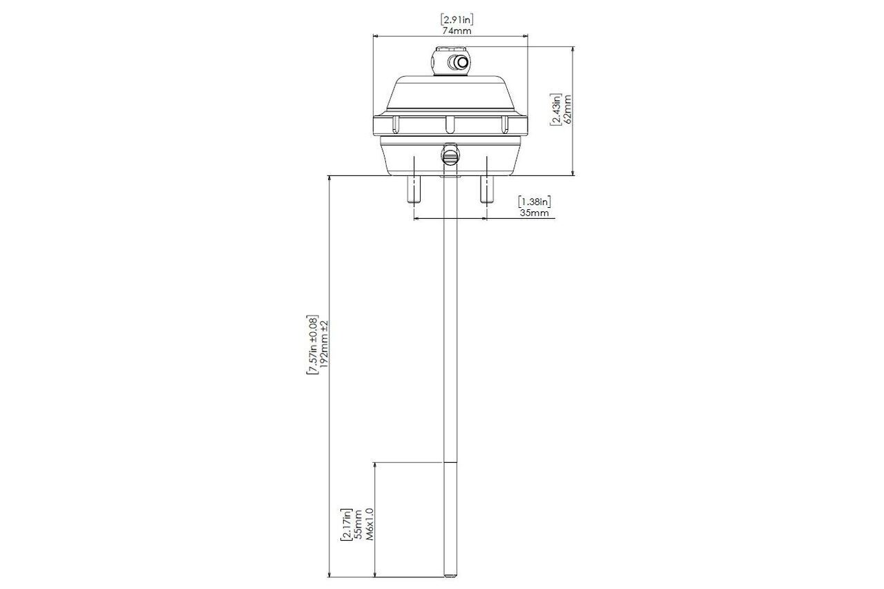 Turbosmart vIWG Wastegate Actuator suit R56 Mini Cooper S – 6inHg – T.I ...