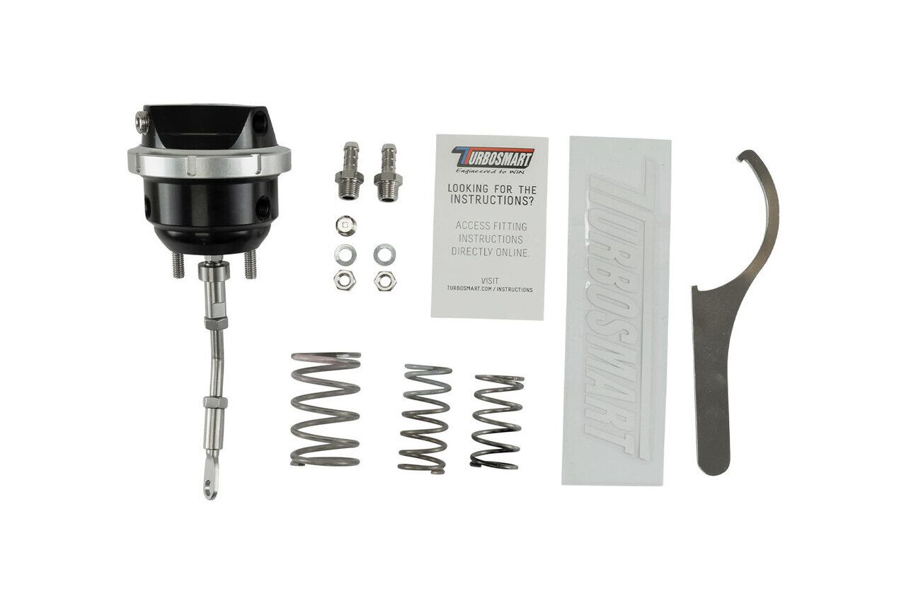 Turbosmart IWG75 Garrett GT22 Black 5psi Internal Wastegate Actuator ...