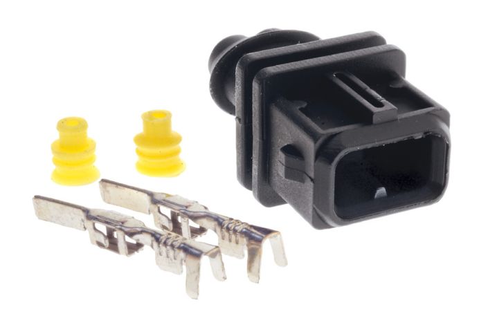 Bosch Minitimer Male 2-Pin Connector and Terminal Set – T.I. Performance