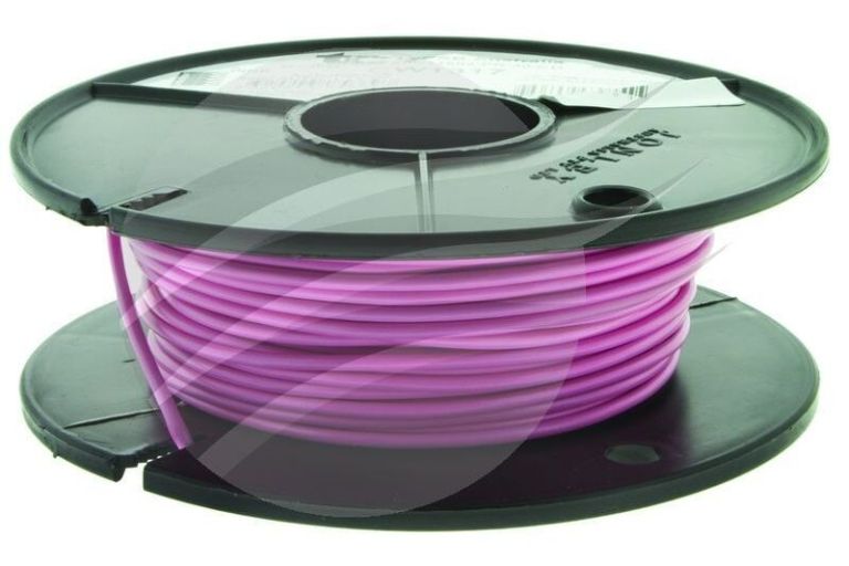 Tycab 3mm Single Core Pink V90 Automotive Cable (14/0.32) – 30m – T.I ...
