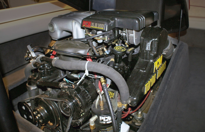 PCM GT-40 Marine Engine ECU Replacement – T.I. Performance