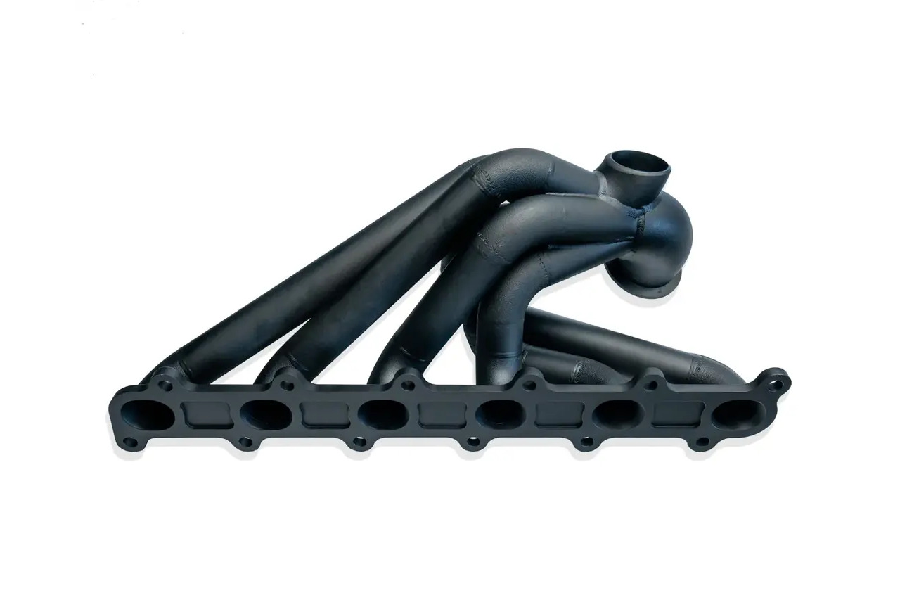 6Boost V-Band Garrett Pro Mod Turbo Manifold suit X-Series Barra ...