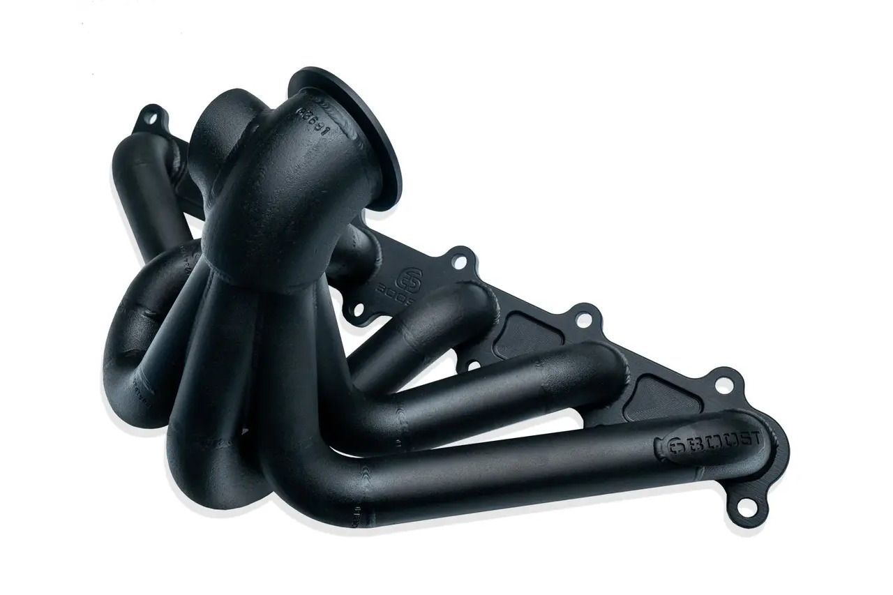 6Boost V-Band Turbosmart Pro Mod Turbo Manifold suit BA BF FG Falcon 4L ...