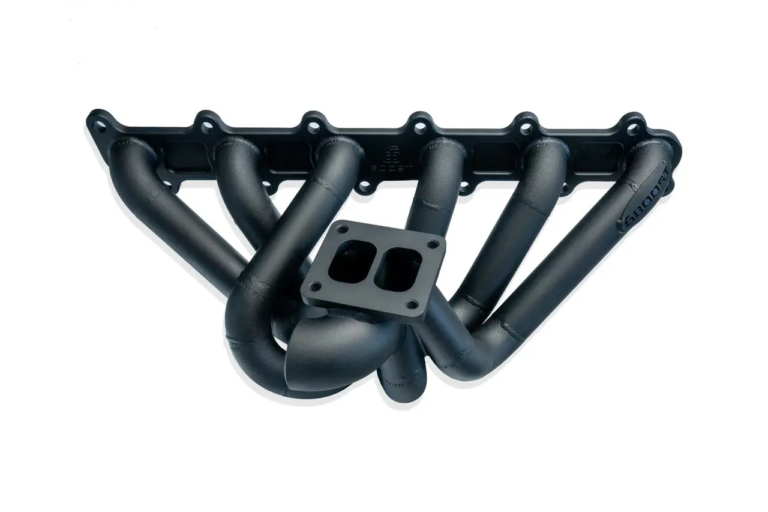 6Boost T3 Divided Turbo Manifold suit BA BF FG Falcon 4L Barra ...