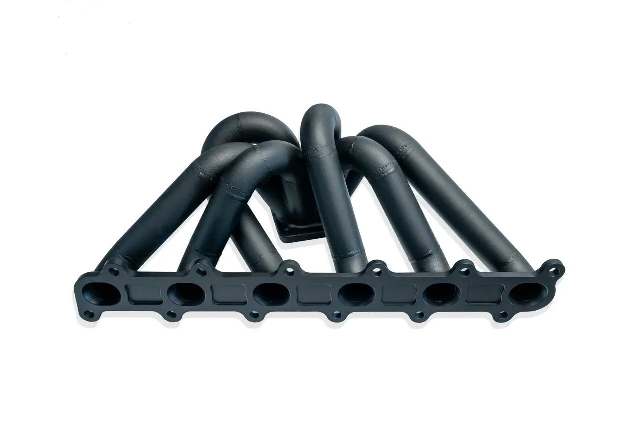 6Boost T3 Divided Turbo Manifold suit BA BF FG Falcon 4L Barra ...