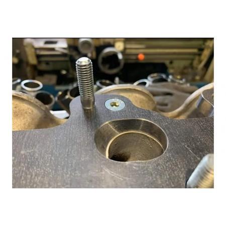 6Boost SOHC to Barra Turbo Manifold Adapter Plate suit EA EB ED EF EL ...