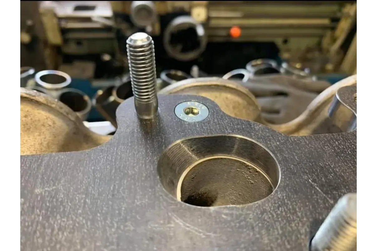 6Boost SOHC to Barra Turbo Manifold Adapter Plate suit EA EB ED EF EL ...