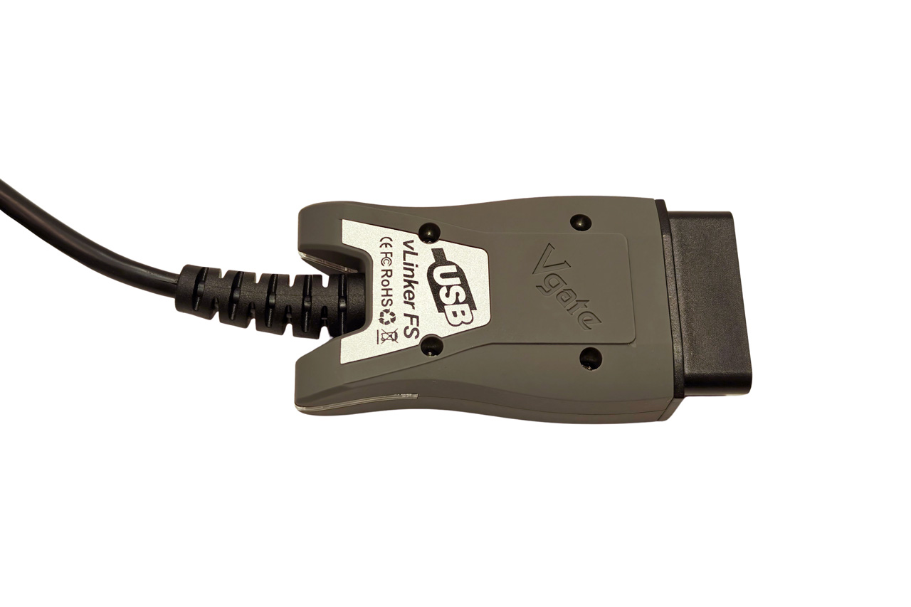 VGate VLinker FS USB OBD2 Scan Tool / Code Reader suit Forscan – T.I ...