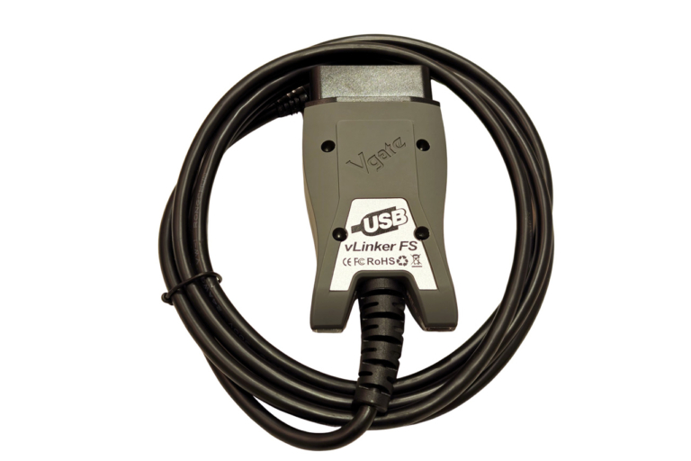 VGate VLinker FS USB OBD2 Scan Tool / Code Reader suit Forscan – T.I ...