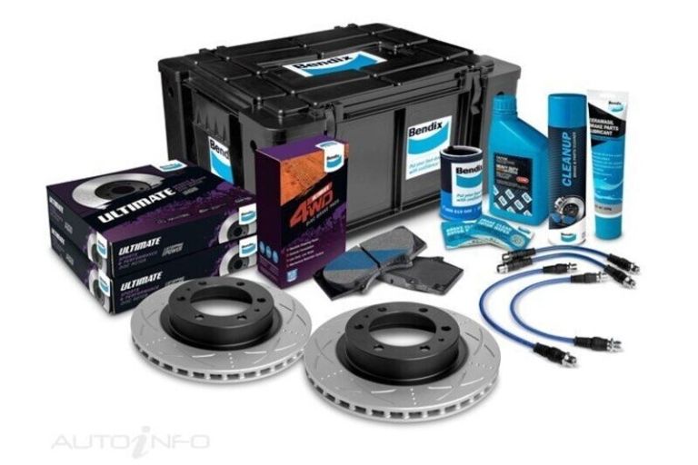 Bendix Ultimate 4WD Brake Overhaul Kit – Front 2″ Lift suit Toyota ...
