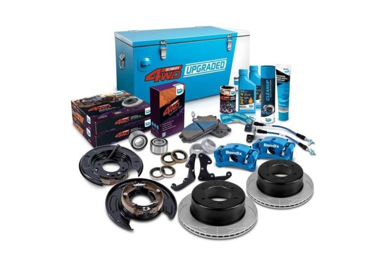 Bendix Ultimate 4WD Disc Brake Conversion Kit – Rear 2″ Lift suit ...