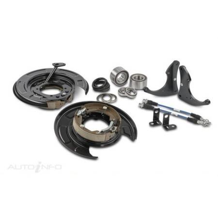 Bendix Ultimate 4WD Disc Brake Conversion Kit – Rear 2″ Lift suit ...